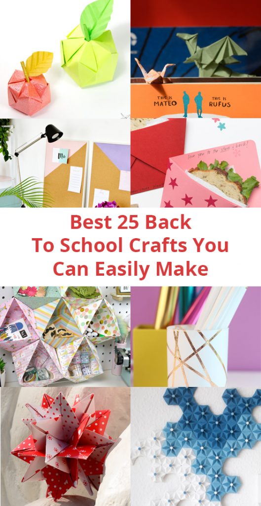 Back To School Origami How To Make An Easy And Colorful DIY Origami