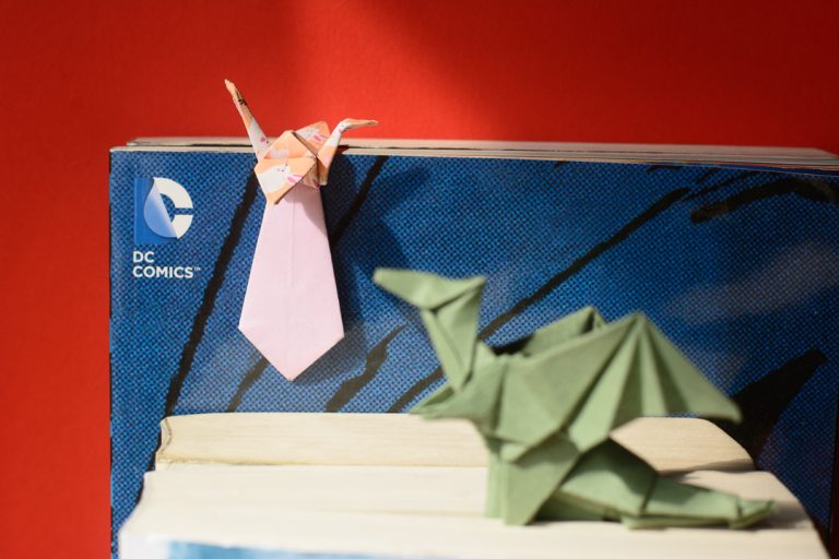 Awesome Origami Bookmark Just In Time For Back To School