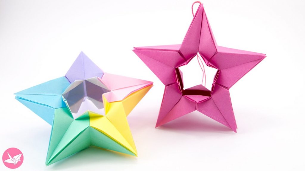 25 Easy Origami Christmas Ornaments Perfect For Your Tree