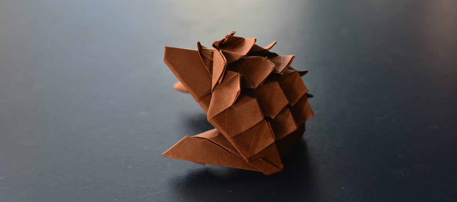Celebrate Hedgehog Day With This Origami Hedgehog